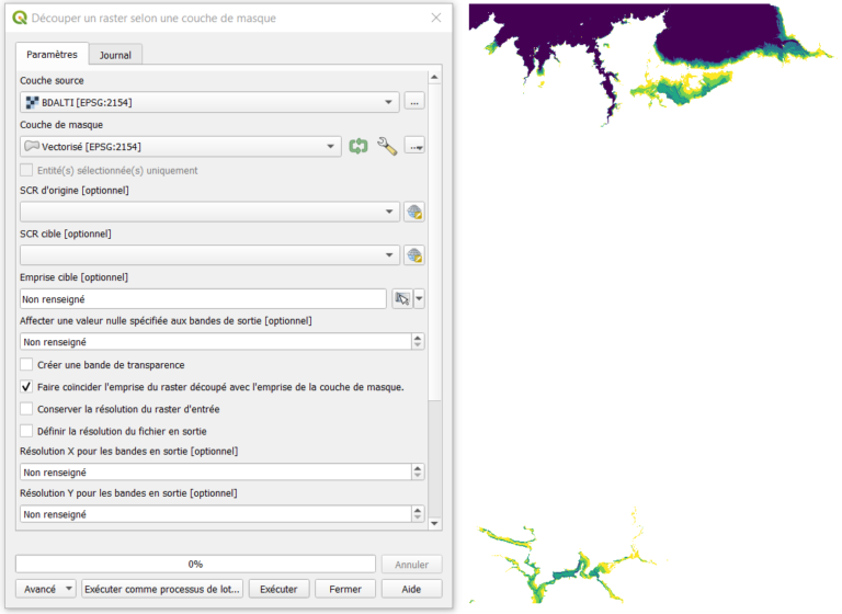 Calculatrice Raster de QGIS : Analyse et Traitement - GEOMATICK