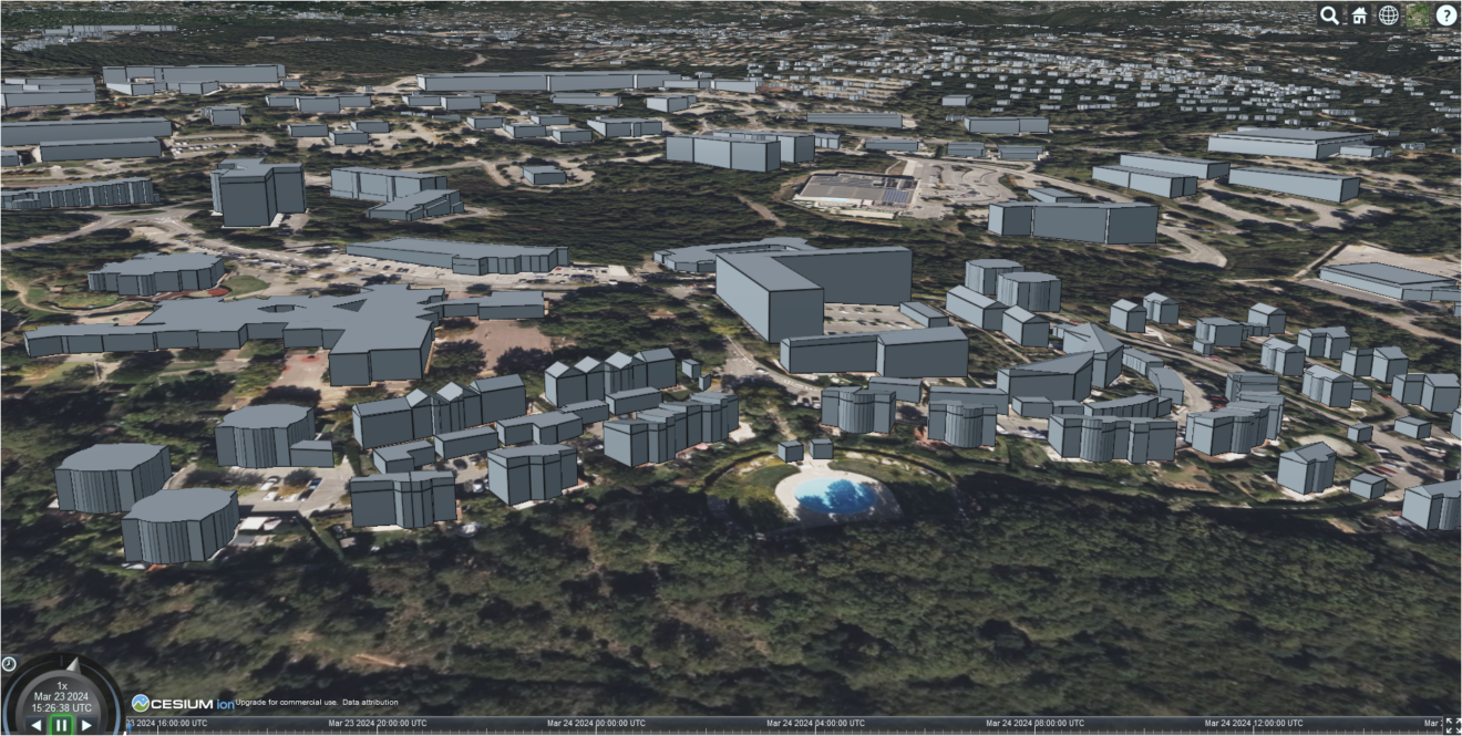 WebMapping 3D : définition et introduction à CesiumJS - GEOMATICK