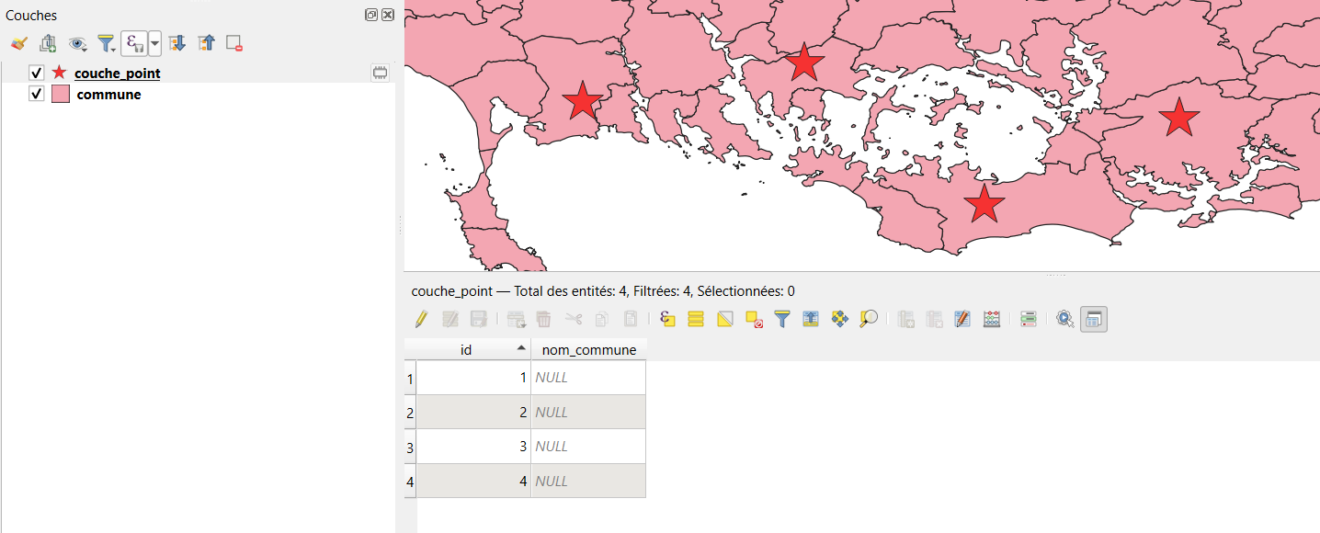 Ajouter un attribut d'une autre couche dans QGIS